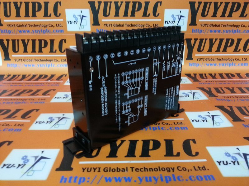 ORIENTAL MSP302N SPEED CONTROLLER - 裕益科技自動化設備可程式編碼器PLC分散式控制系統DCS